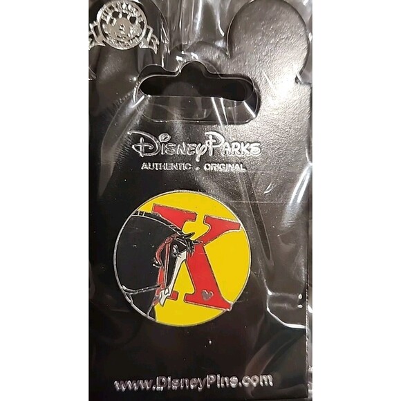 Disney | Jewelry | Disney Pin Mulan Horse Khan K Alphabet Letter Wdw ...